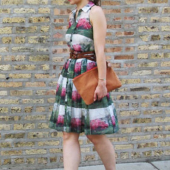 Anthropologie | Dresses | Anthropologie Sarah Ball Photography Crepe ...